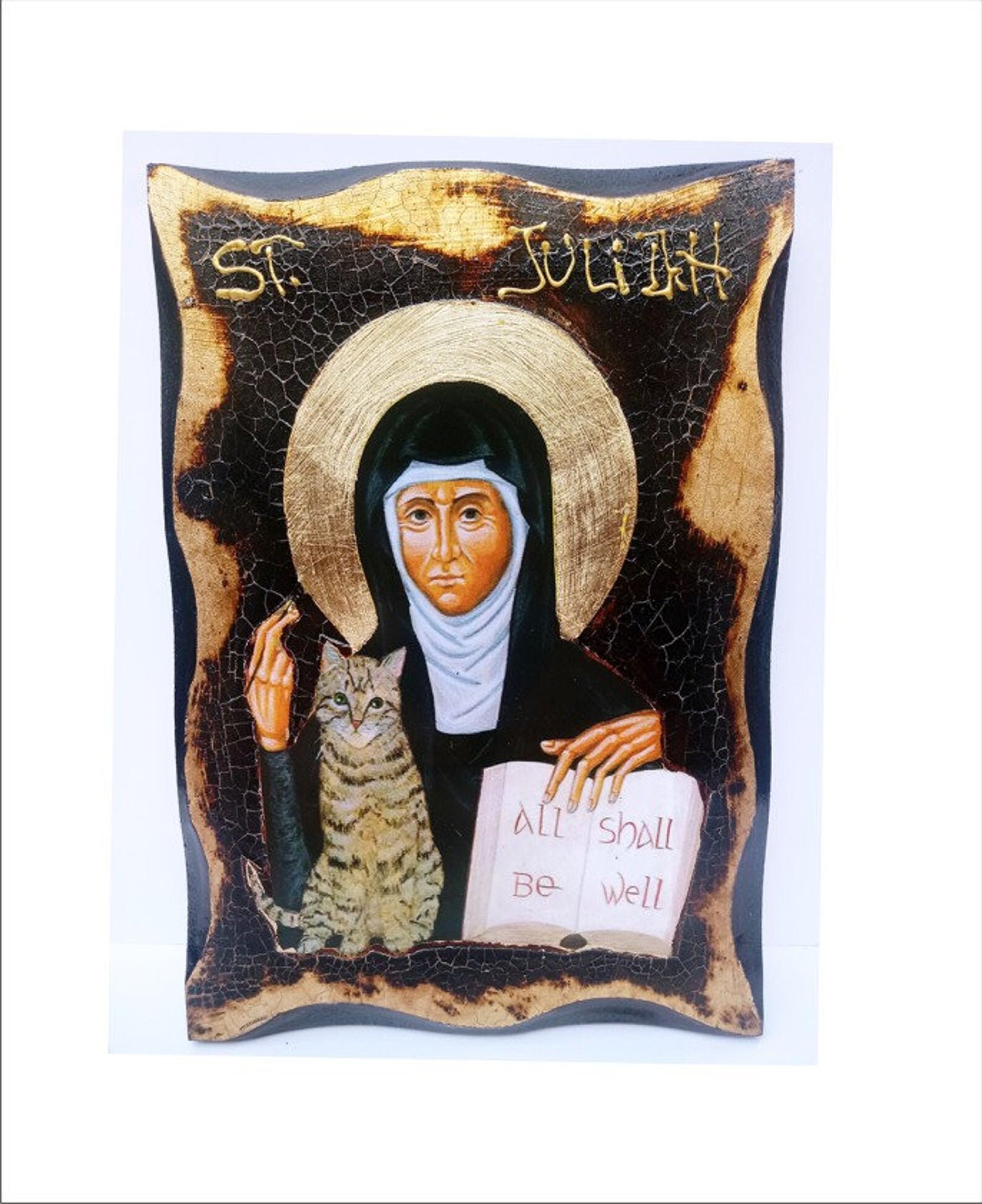 Julian of Norwich Saint Julian Juliana of Norwich Sainte | Etsy