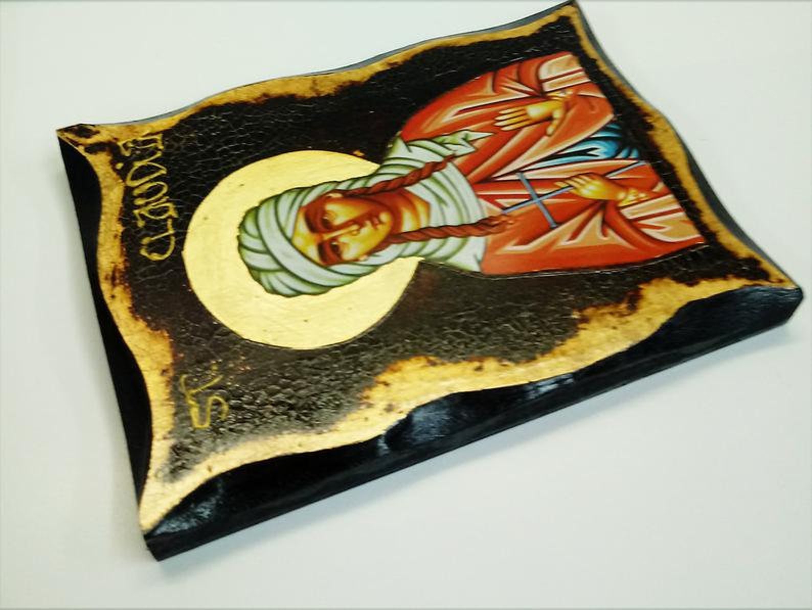 Santa Claudia Saint Claudia Saint Claudia of Amiso | Etsy