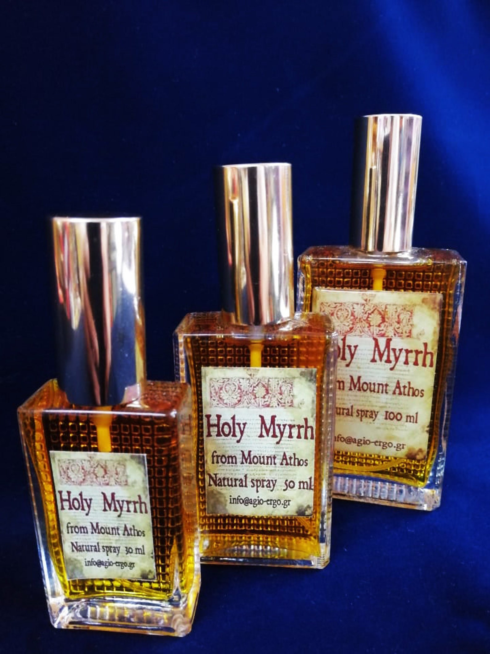 Holy Myron on Perfume Spray 50ml Holy Anointing Oil on - Etsy