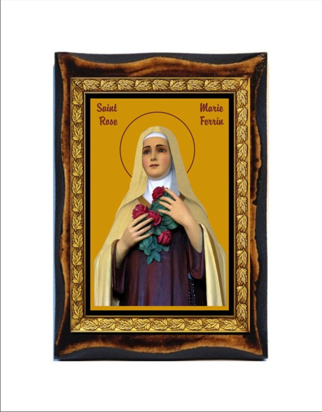 Saint Marie Rose Ferron Marie Rose Ferron Little Rose - Etsy