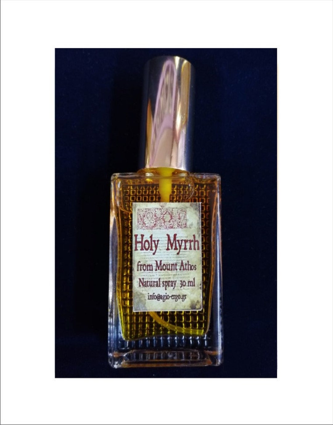 Holy Myron on Perfume Spray 30ml Holy Anointing Oil on - Etsy