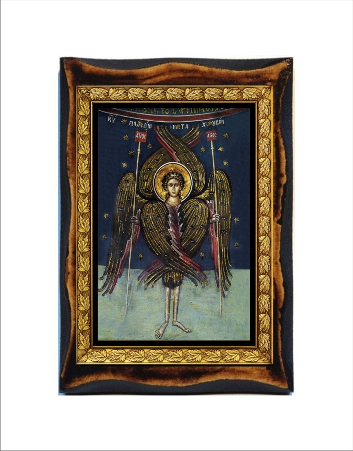 Six Winged Seraphim Sixfold Seraph Séraphin Serafín - Etsy