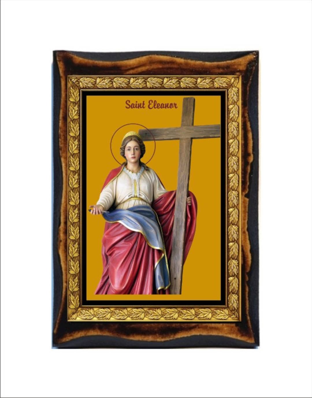 Saint Eleanor Saint Eleanora Blessed Eleanora Saint Eleanore Sainte ...