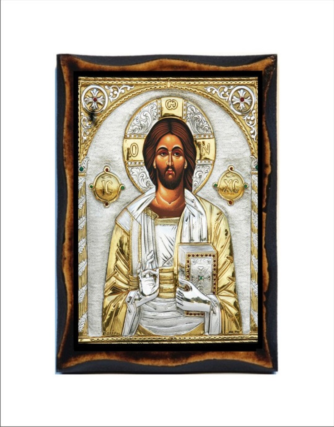Jesus Christ Pantocrator Christ Pantocrator Pantocrátor - Etsy