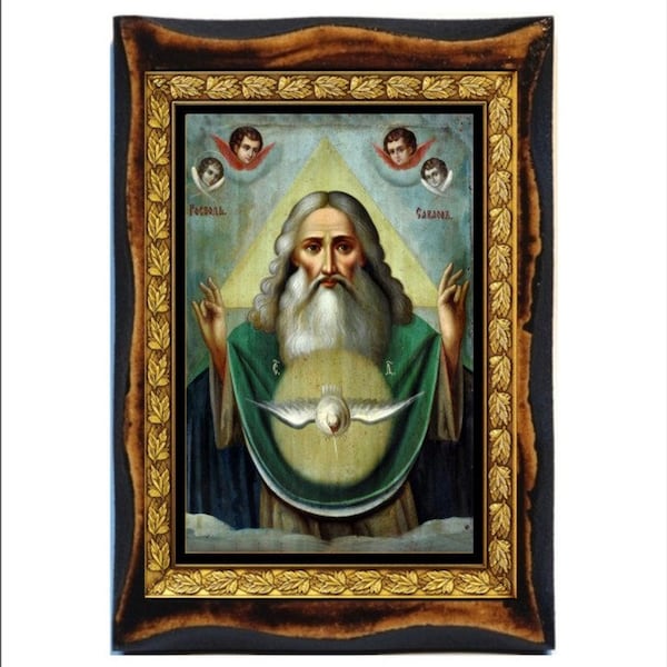 God the Father Icon - Etsy