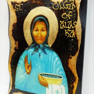 Saint Olga of Alaska Saint Matushka Olga Michael of Alaska Handmade ...