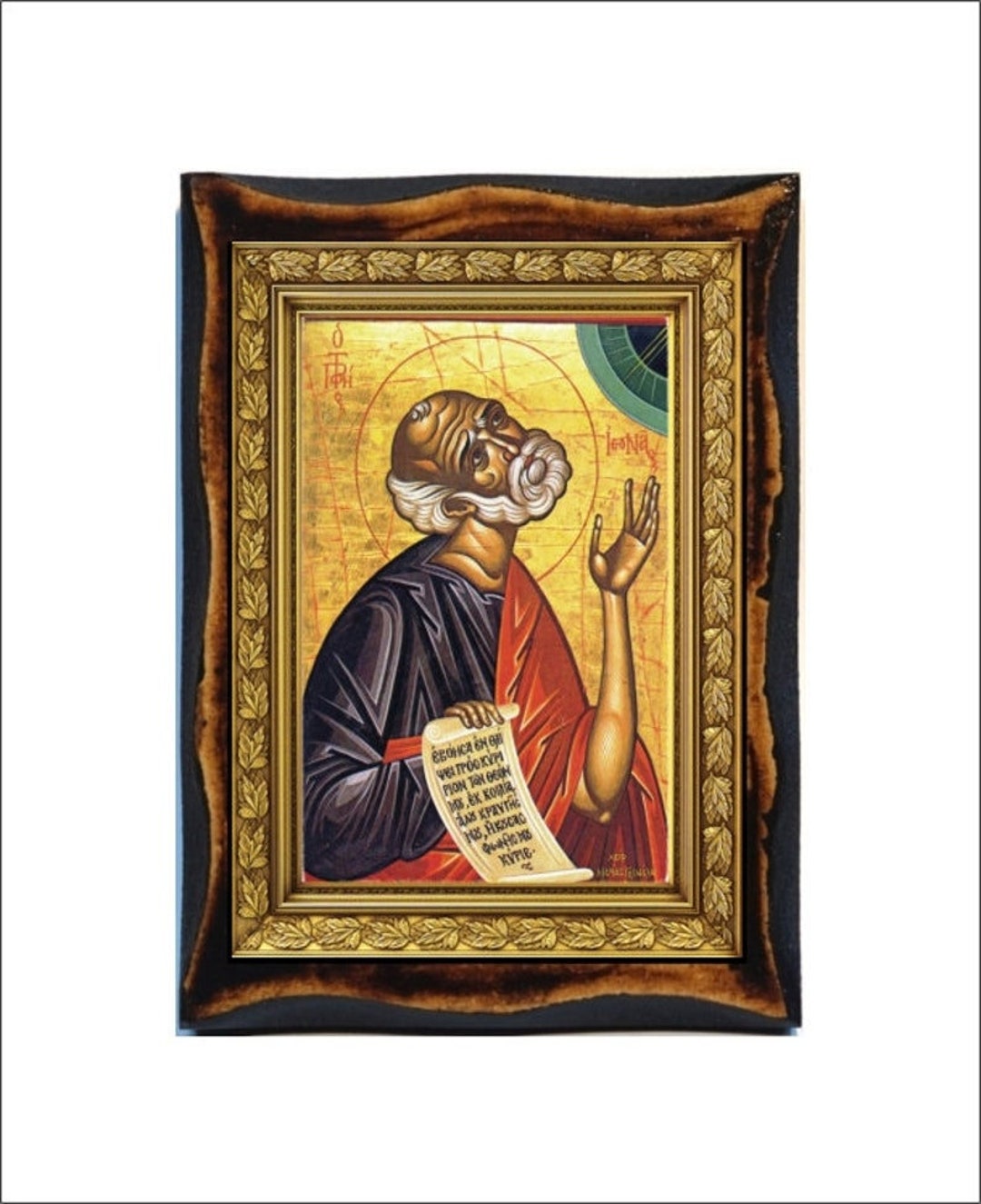 Jonah Prophet Jonas Prophet Holy Prophet Jonah Jonah and the Whale San ...