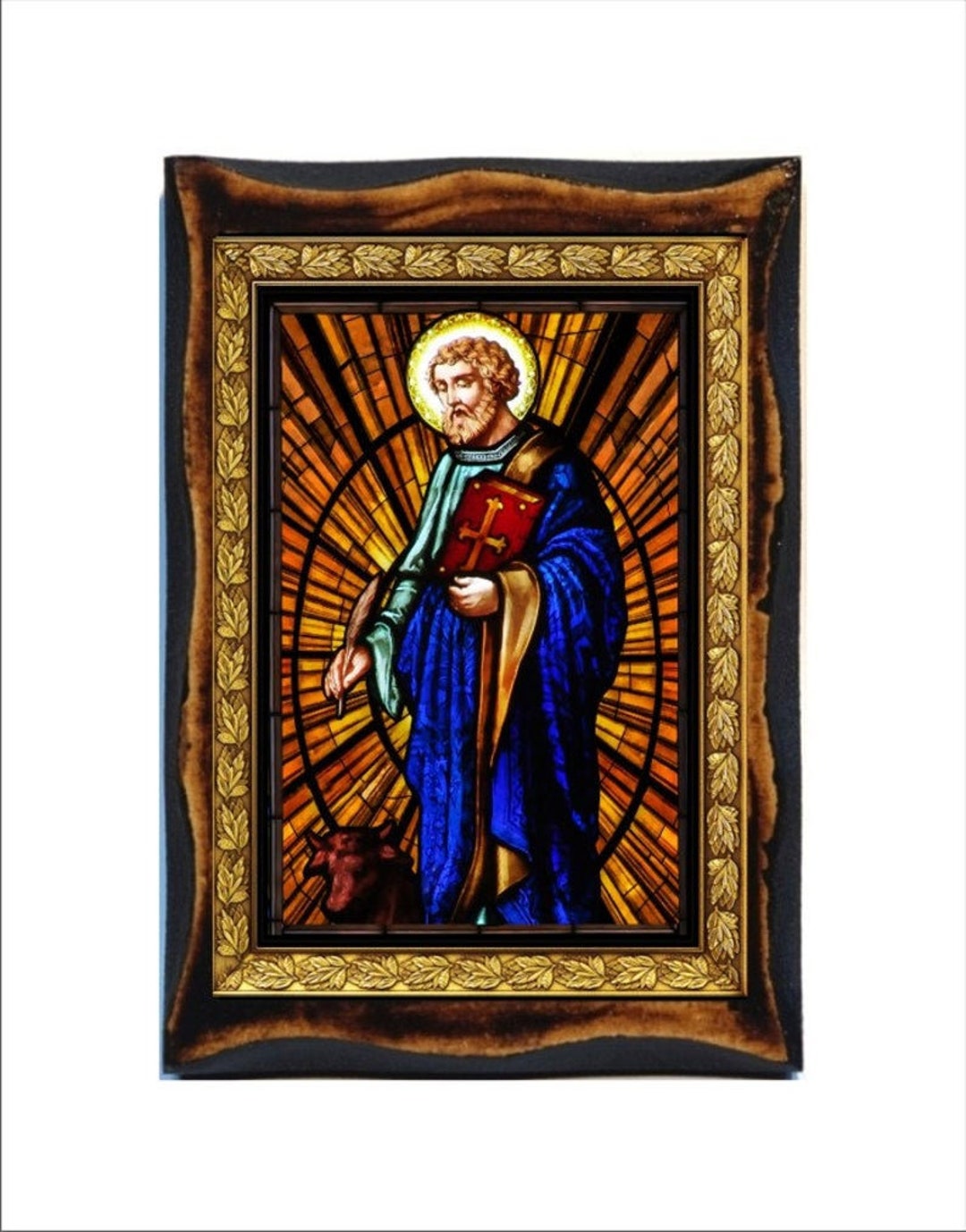 Luke the Evangelist Saint Luke the Evangelist Saint Luc Saint Luke the ...