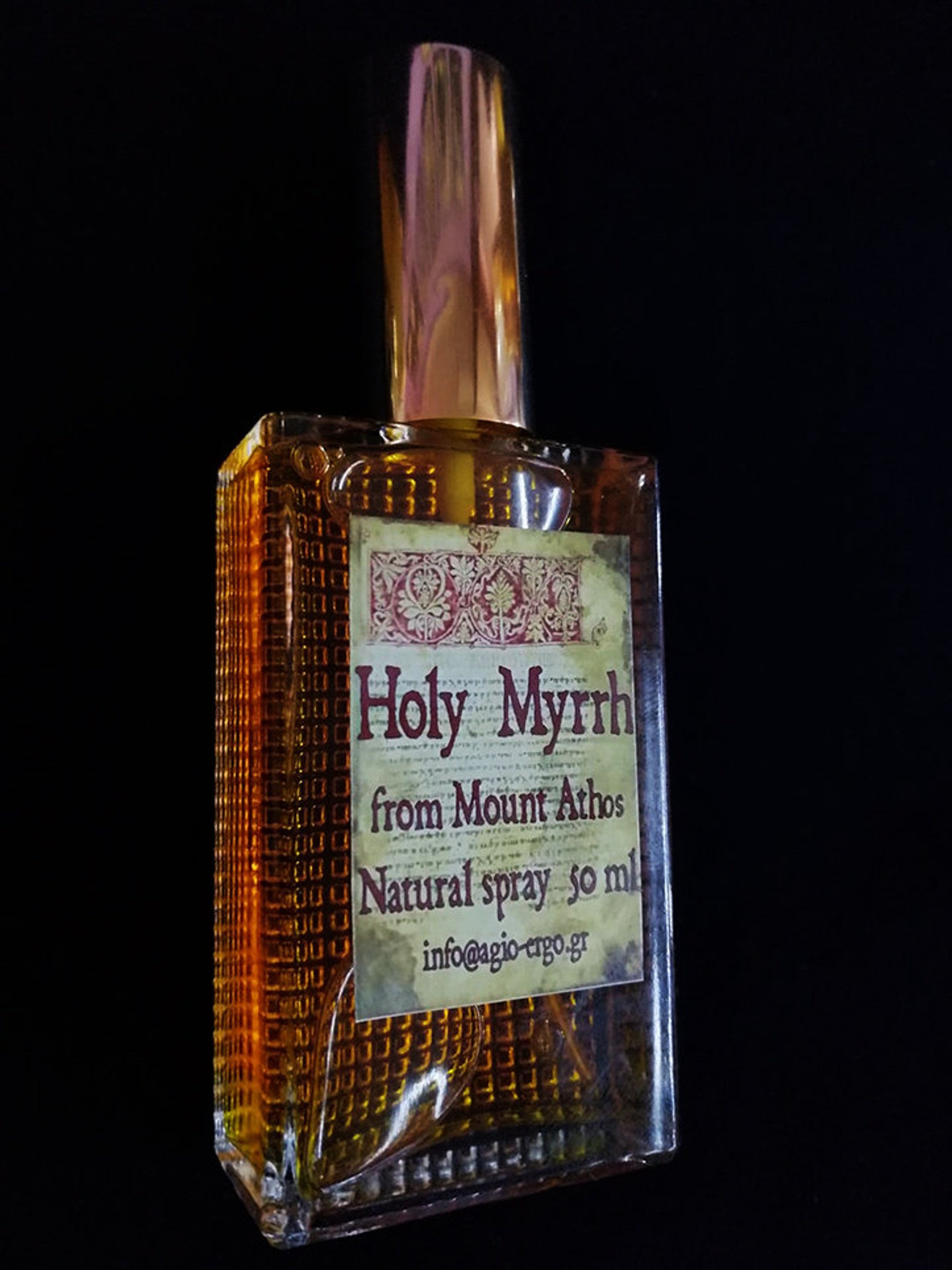 Holy Myron on Perfume Spray 50ml Holy Anointing Oil on - Etsy