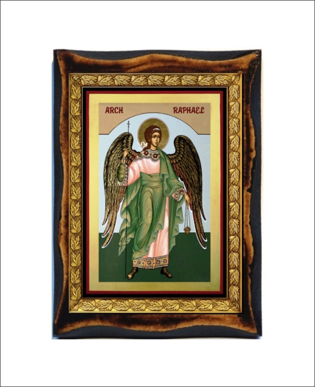 Saint Raphael the Archangel San Raffaele Arcangelo Raphaël San Rafael ...