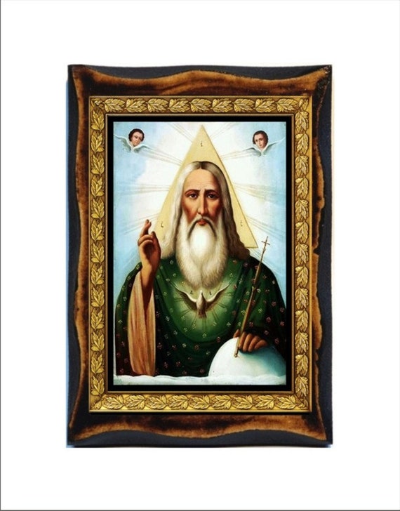 God the Father Dio Padre Dieu Le Père Dios Padre Deus - Etsy