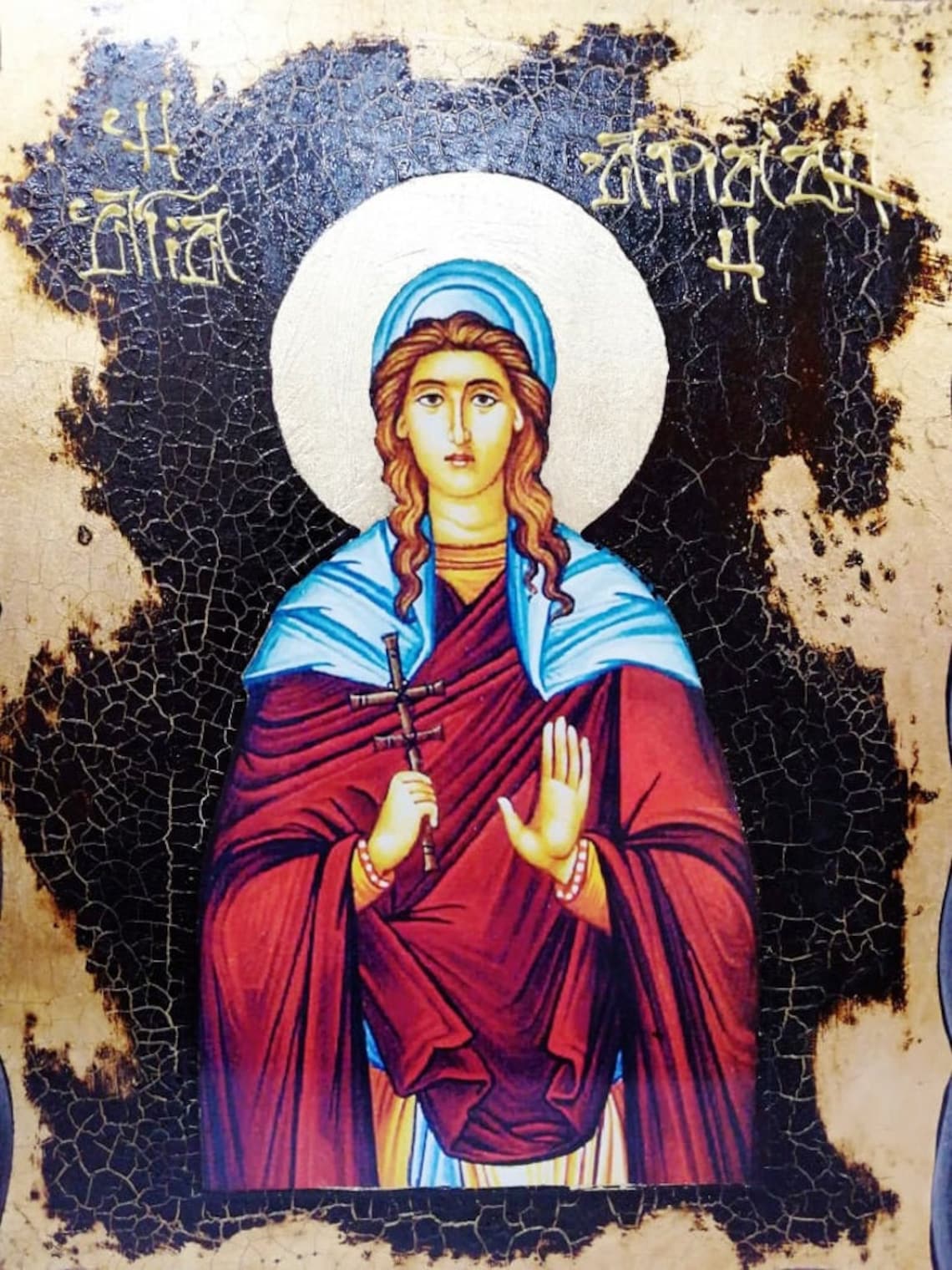 Saint Ariadne Santa Arianna Santa Ariadna Santa Adriana | Etsy