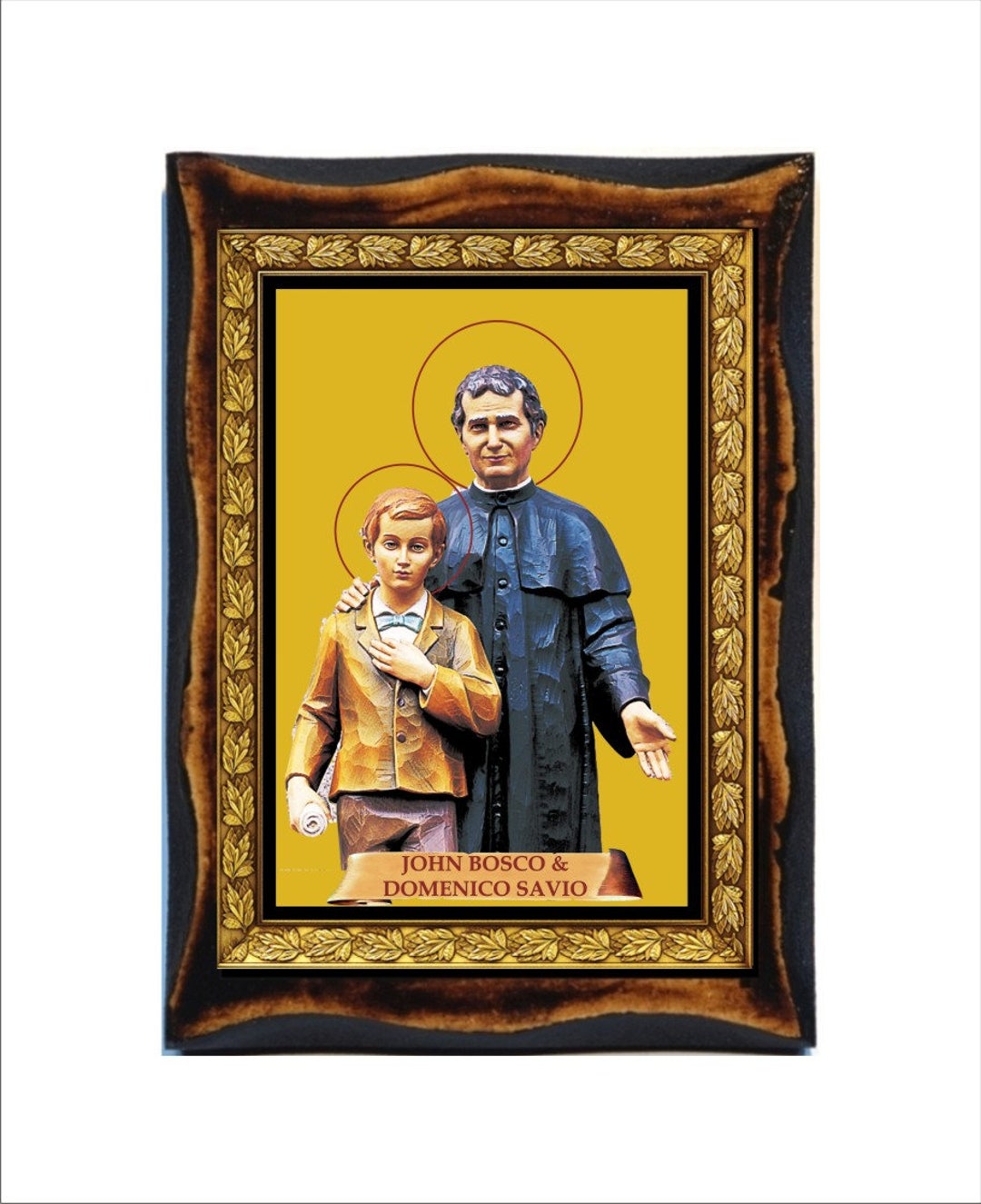 Saint John Bosco and Saint Dominic Savio San Giovanni Bosco & San ...