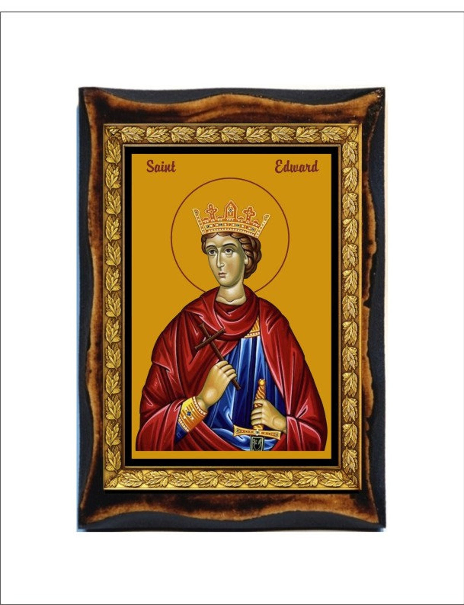 Edward the Confessor Edouard le Confesseur Edoardo il | Etsy