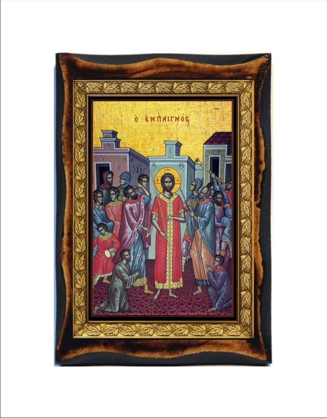 Christ Mocked Le Christ Moqué Cristo Burlado Cristo Deriso Der ...