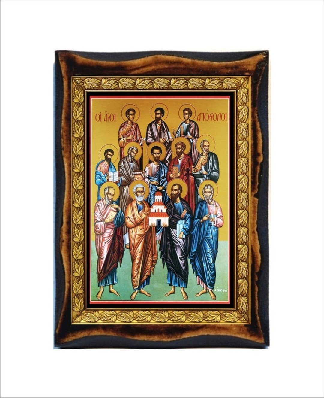 Twelve Apostles Twelve Disciples Douze Apôtres Zwölf Apostel Dodici ...