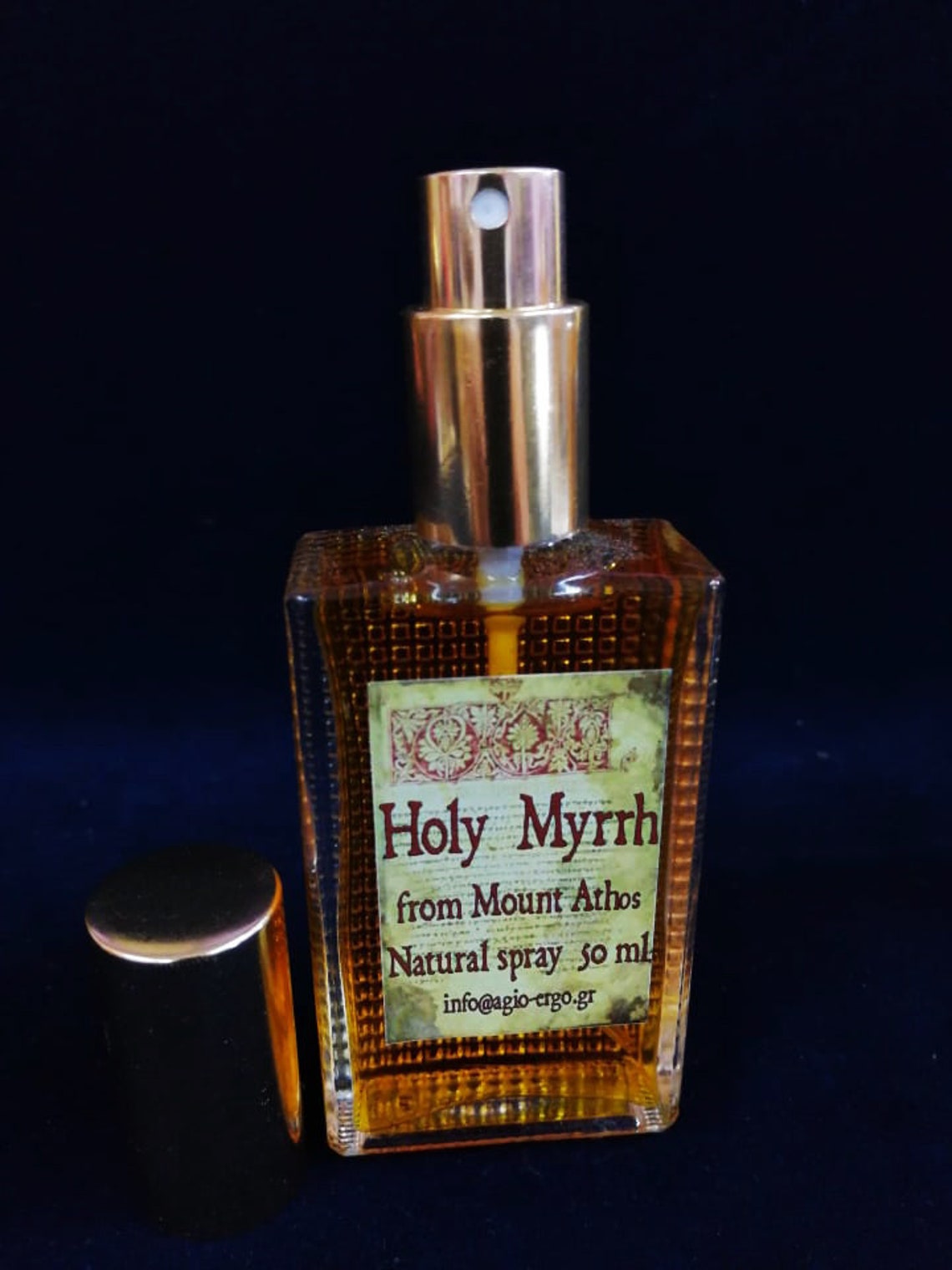 Holy Myron on perfume spray 50ml Holy Anointing Oil on | Etsy