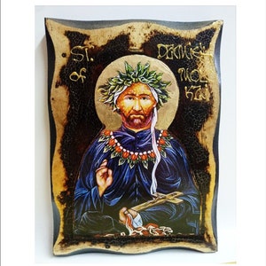 Father Damien Saint Damien of Molokai Saint Damien De - Etsy