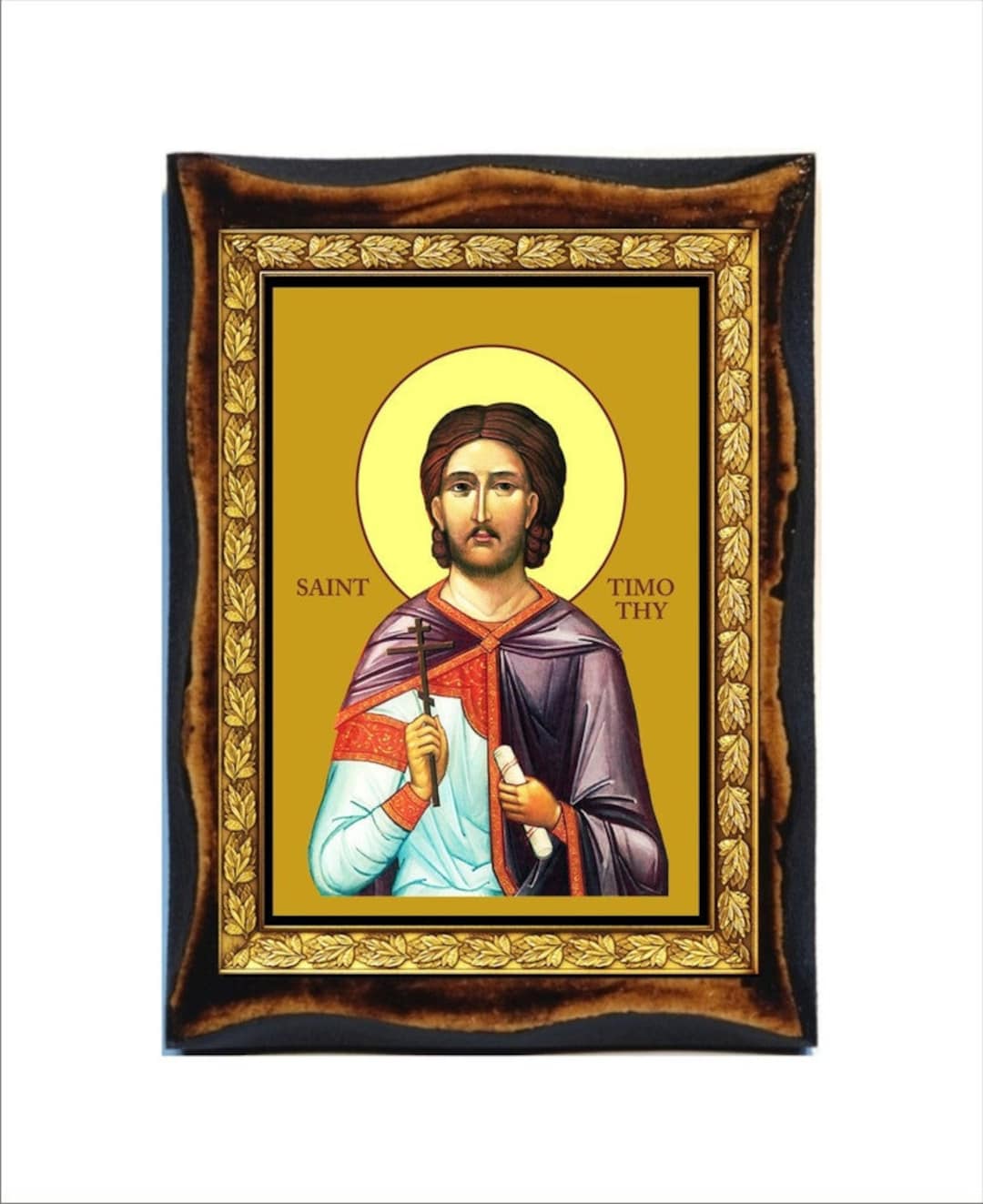 Saint Timothy saint Timothée San Timoteo Santo Timoteo - Etsy