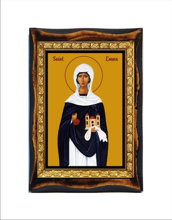 Saint Emma of Lesum Emma of Lesum Emma of Stiepel Imma - Etsy