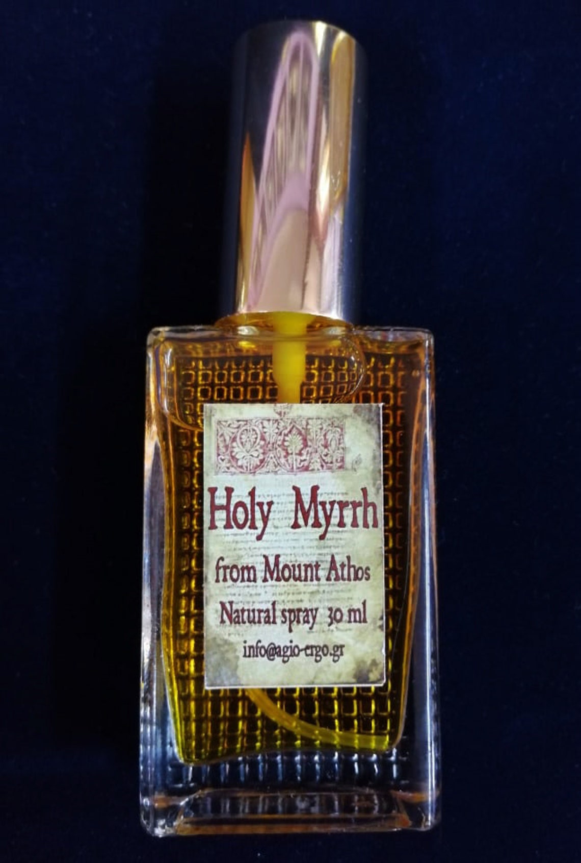 Holy Myron on perfume spray 30ml Holy Anointing Oil on | Etsy