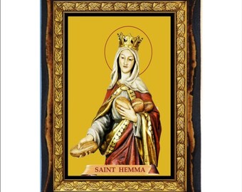 St Emma Icon - Etsy Ireland