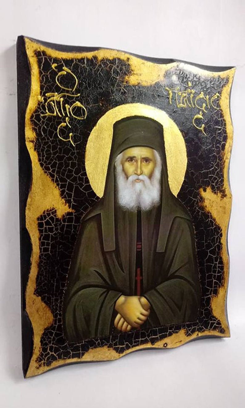 Saint Paisios Paisios of Mount Athos San Paisios Padre | Etsy