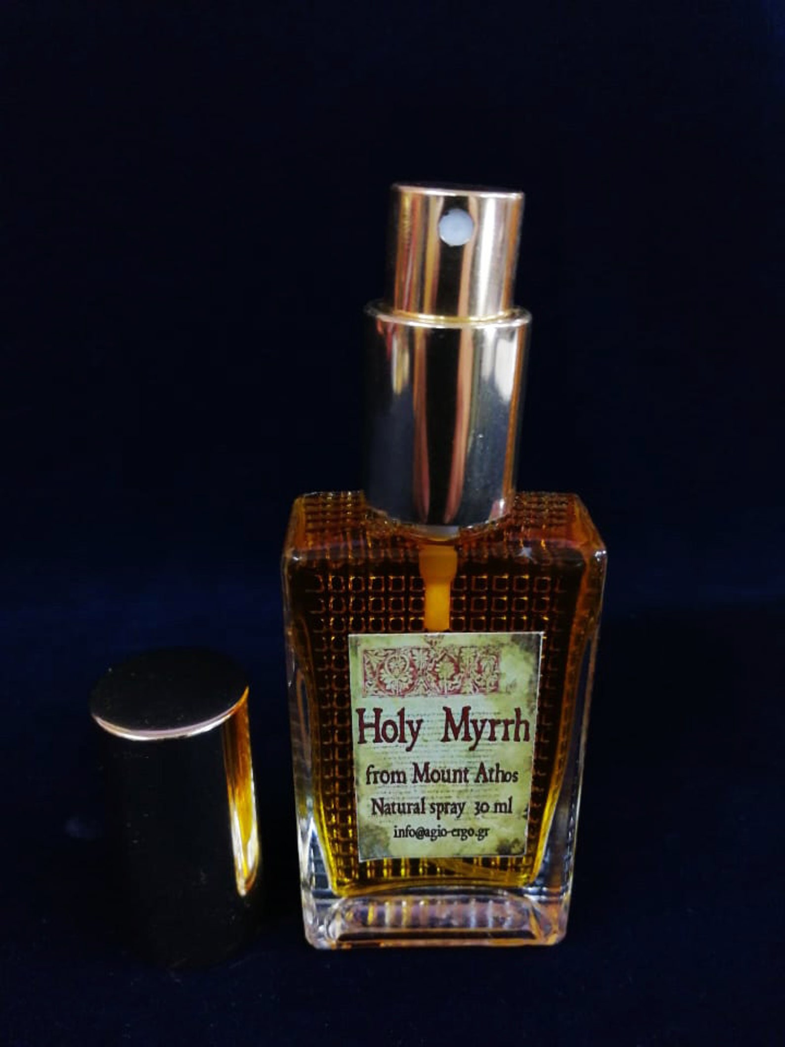 Holy Myron on Perfume Spray 30ml Holy Anointing Oil on - Etsy