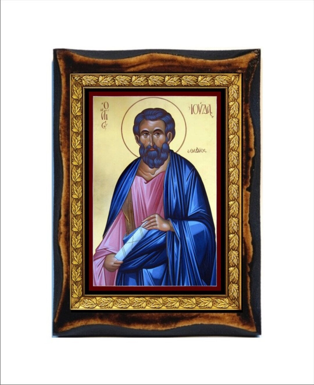 Judas apóstol Judas Tadeo Judas Tadeo Judas Tadeu - Etsy México
