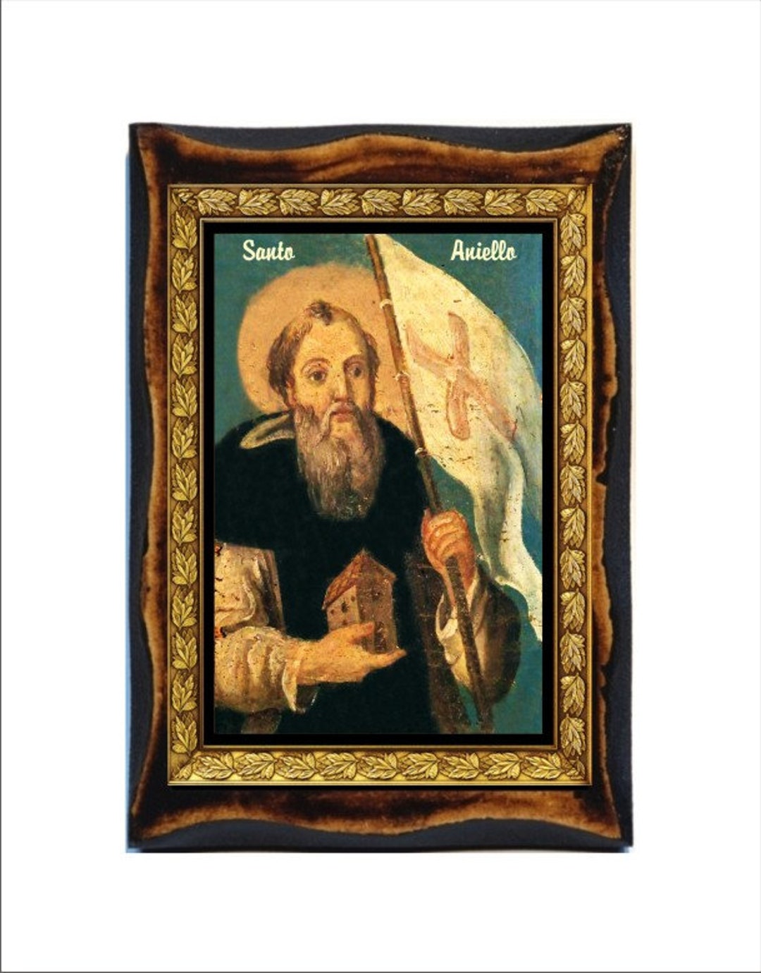 Santo Aniello Santo Agnello Agnello of Naples Agnello De Naples Aniello ...