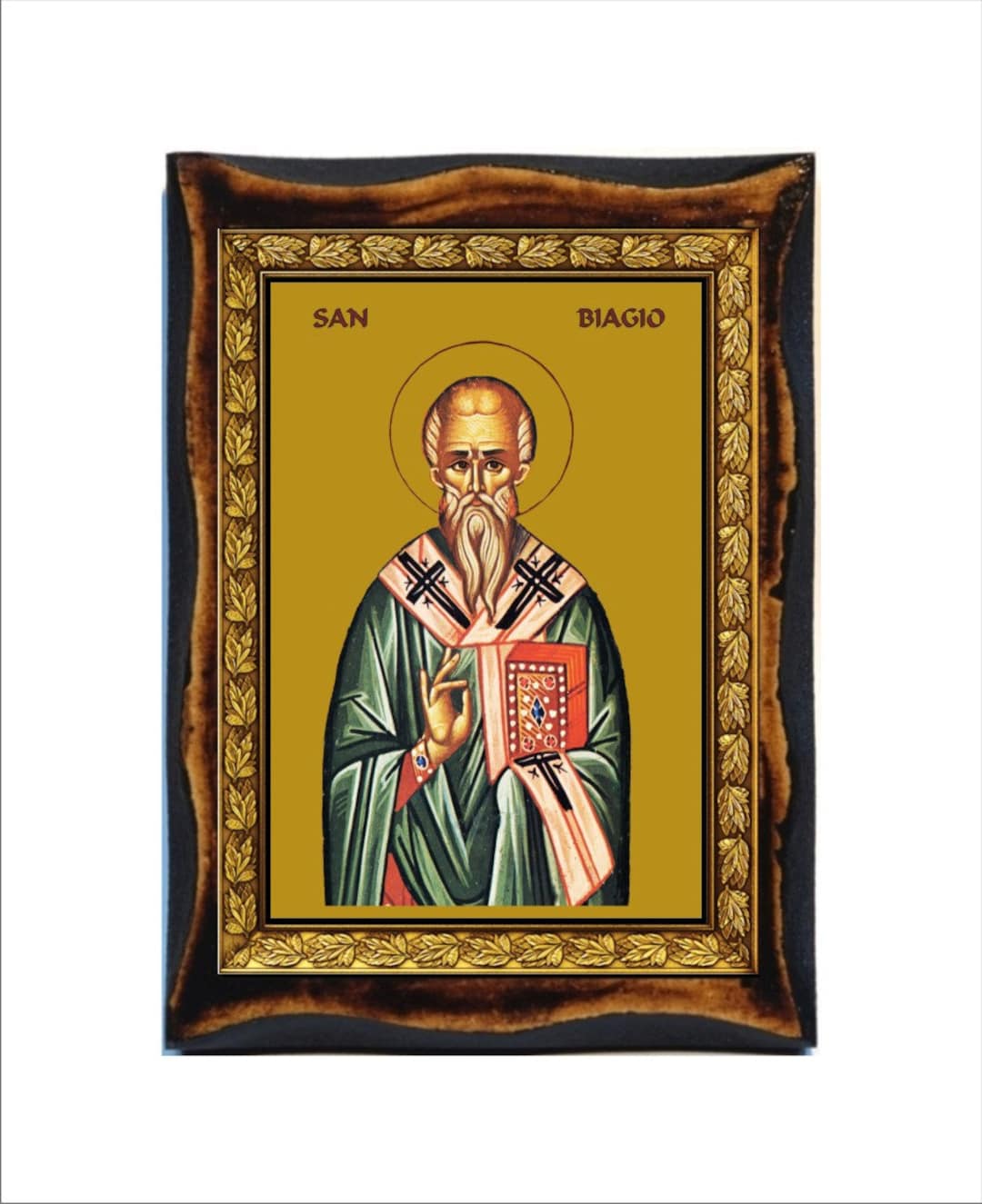 San Biagio Saint Biagio Сан Бьяджо Saint Blaise San Blas Blas De ...