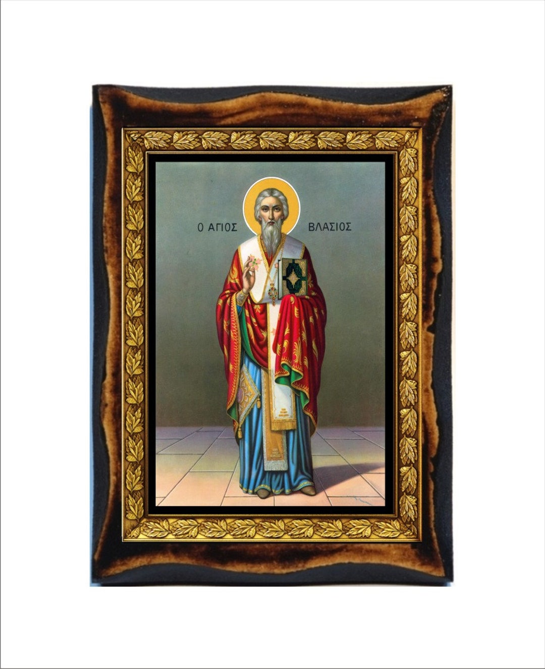 Saint Blaise Blaise De Sébaste Blas De Sebaste Biagio Di Sebaste San ...