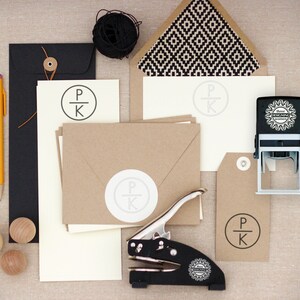 Custom Embosser Gift Box Set With Certificate Redeemable at Three ...