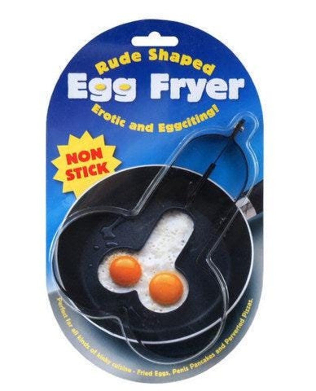 Willy Egg Fryer-penis Shaped Egg-fryer-non-stick-bachelorette Party ...