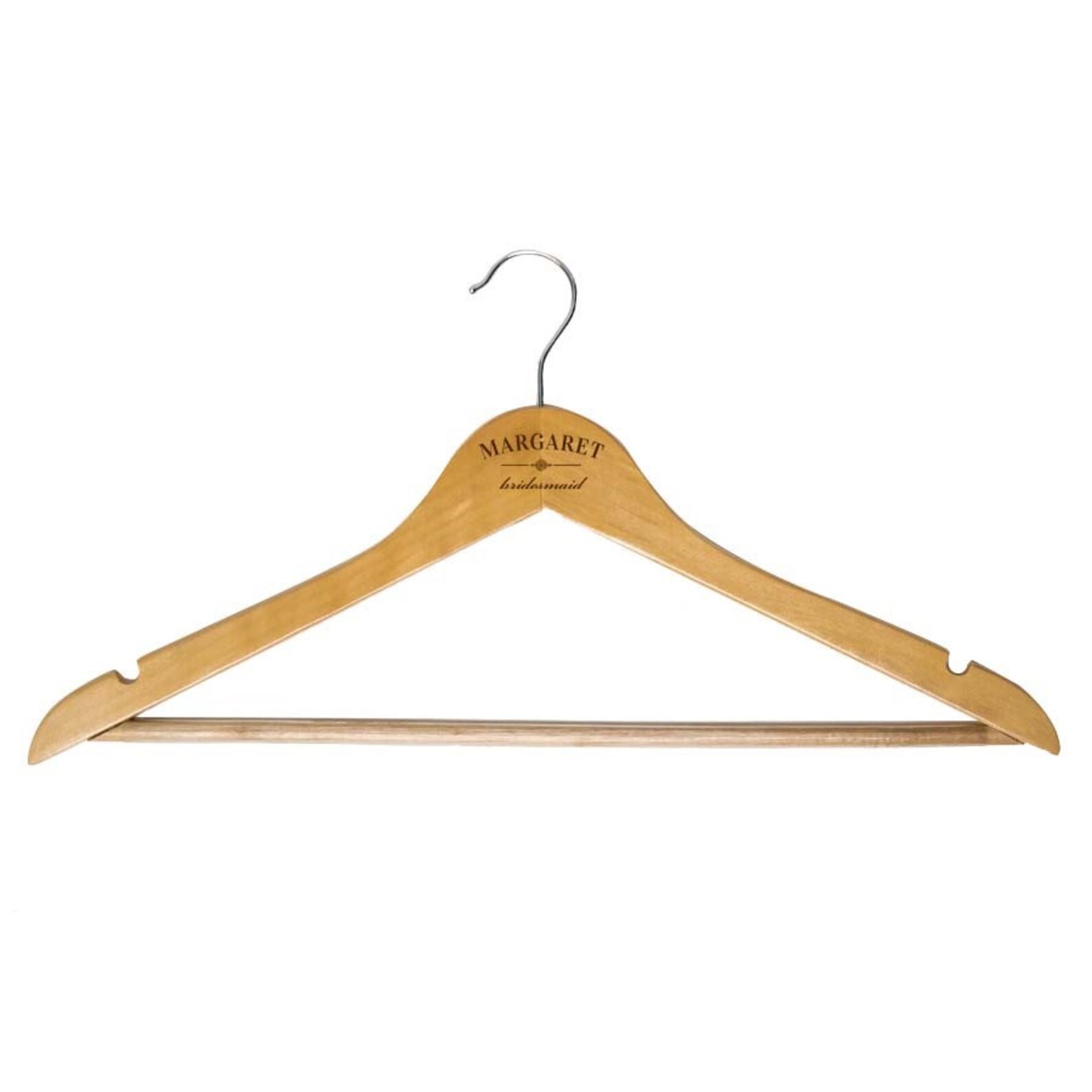 Wedding Custom Hangers/personalized Maple Wood Hangers for Bridal Party ...