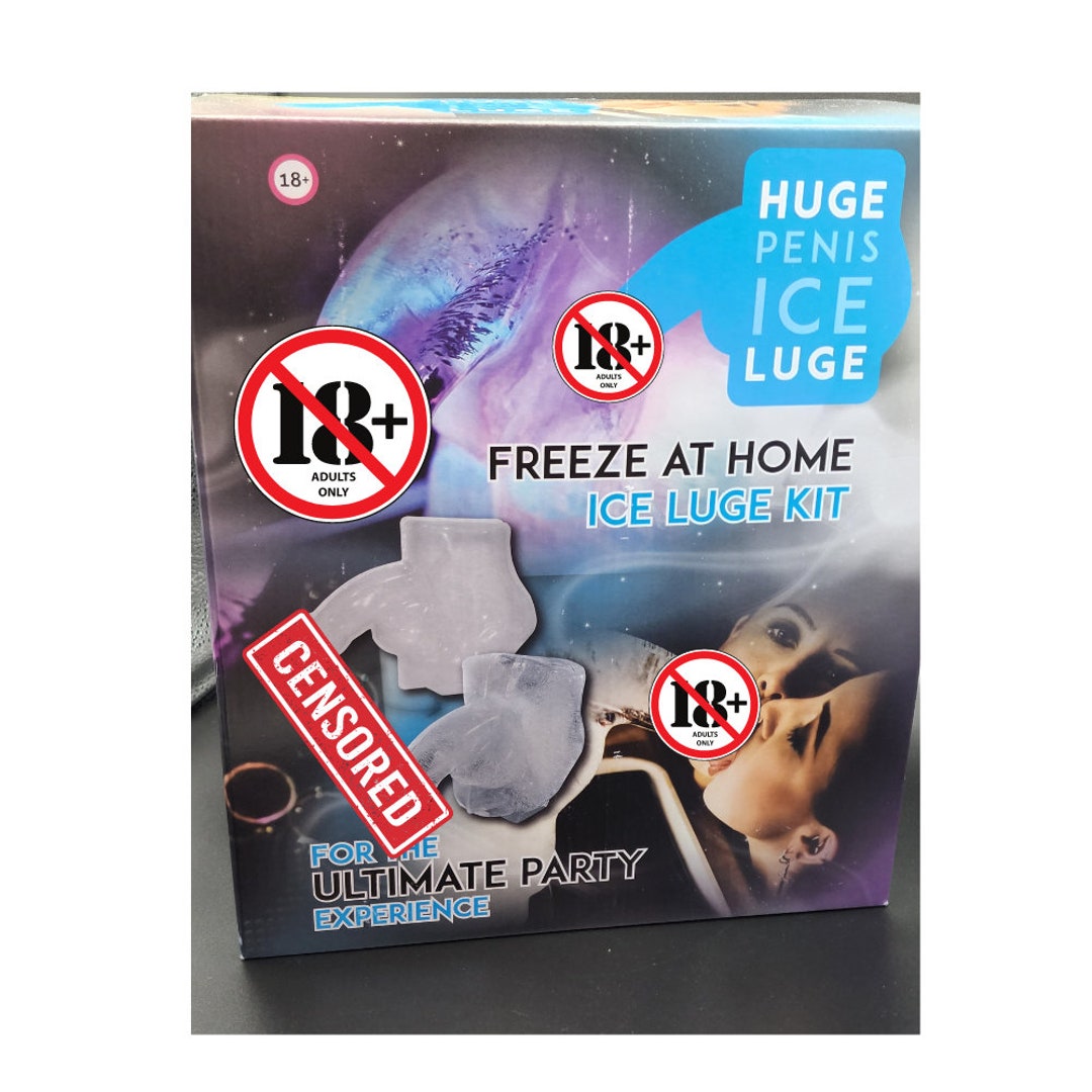 Silicone Pecker Ice Luge Mold/bachelorette Party Ice Luge/huge Penis ...