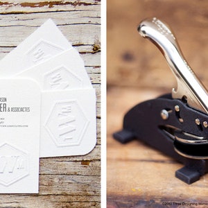 Custom Return Address Embosser by Three Designing Women-personalized ...