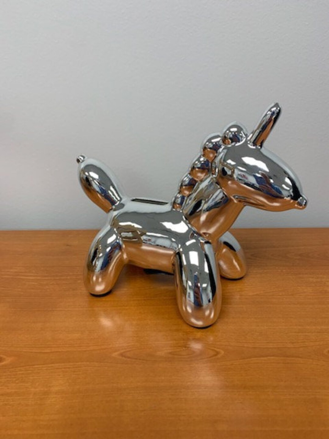 Personalized Balloon Animal Ceramic Bank/unicorn Balloon Animal Piggy ...