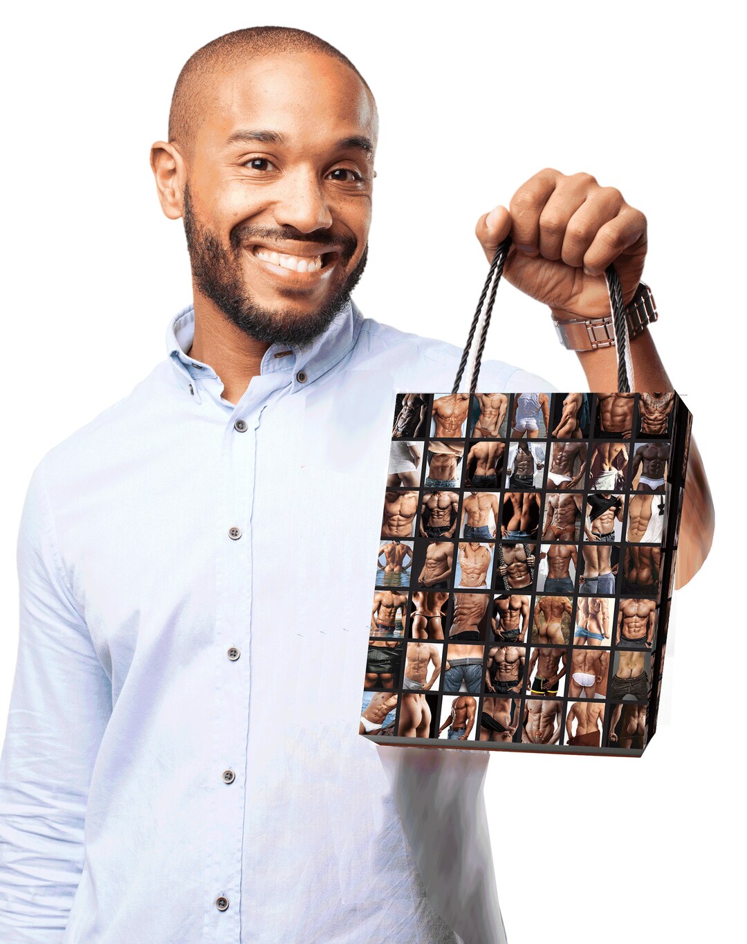Gift Bags Sexy Guys Gift Bag suck a Bag of Dcks Mini Peckers Print Gift ...