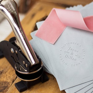 Custom Embosser Gift Box Set With Certificate Redeemable at Three ...