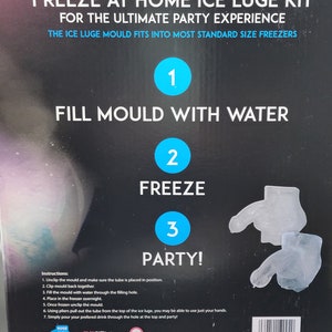 Silicone Pecker Ice Luge Mold/bachelorette Party Ice Luge/huge Penis ...