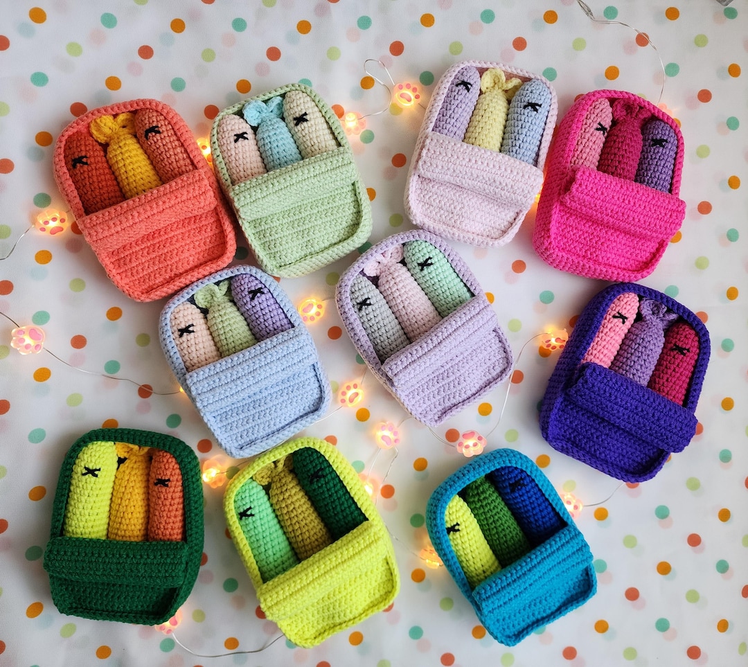 Sardine Box Cat Toys, Crochet Fish With Catnip, Sardine Box Cat Toys,3 ...