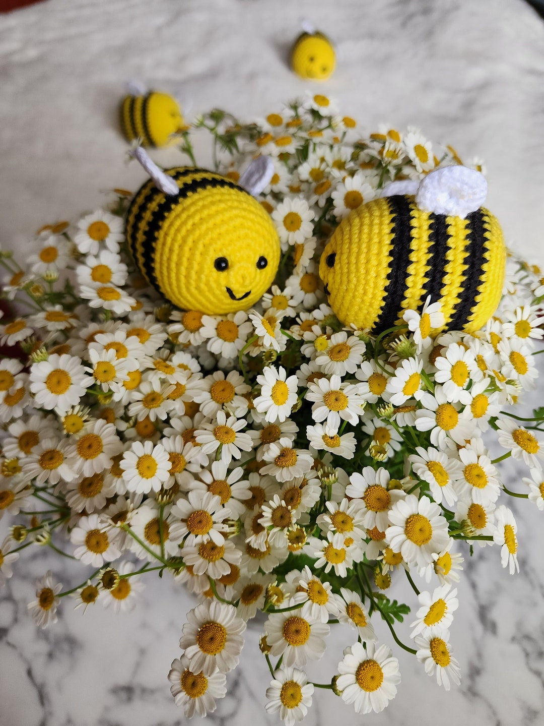 Handmade Bee Cat Toy: Catnip & Rattle Option - Etsy
