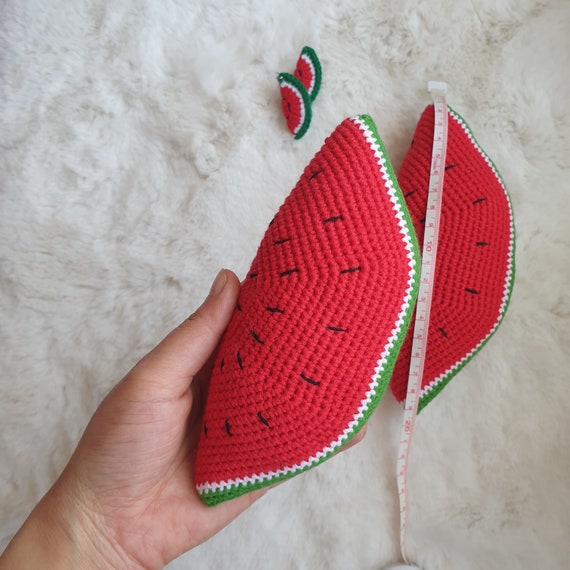 Watermelon Dog Toy Watermelon Toy for Dogs Squeaky Dog Toy - Etsy