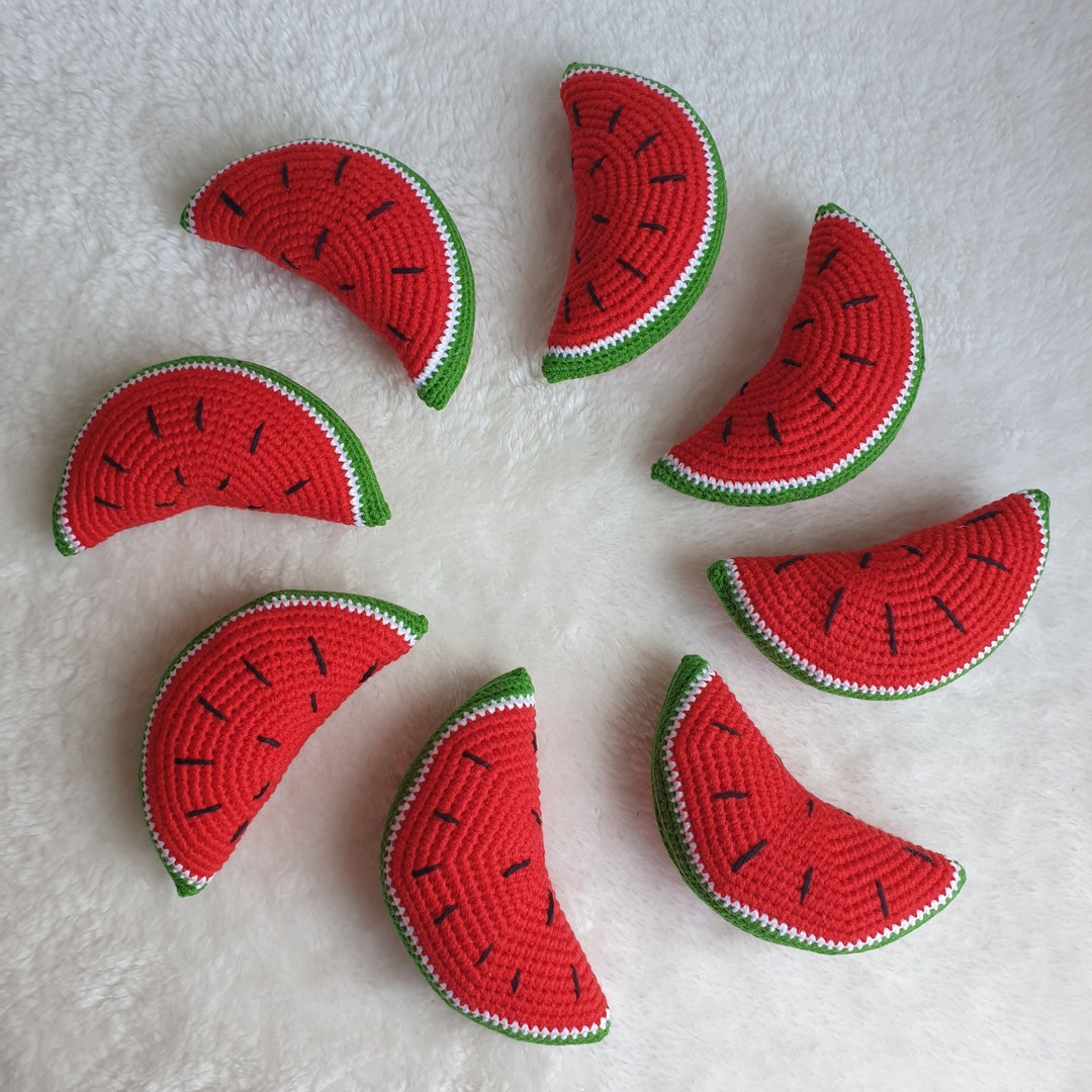 Watermelon Cat Toys, Cat Toys, Rattle Toy, Sound Toy, Watermelon Toy ...