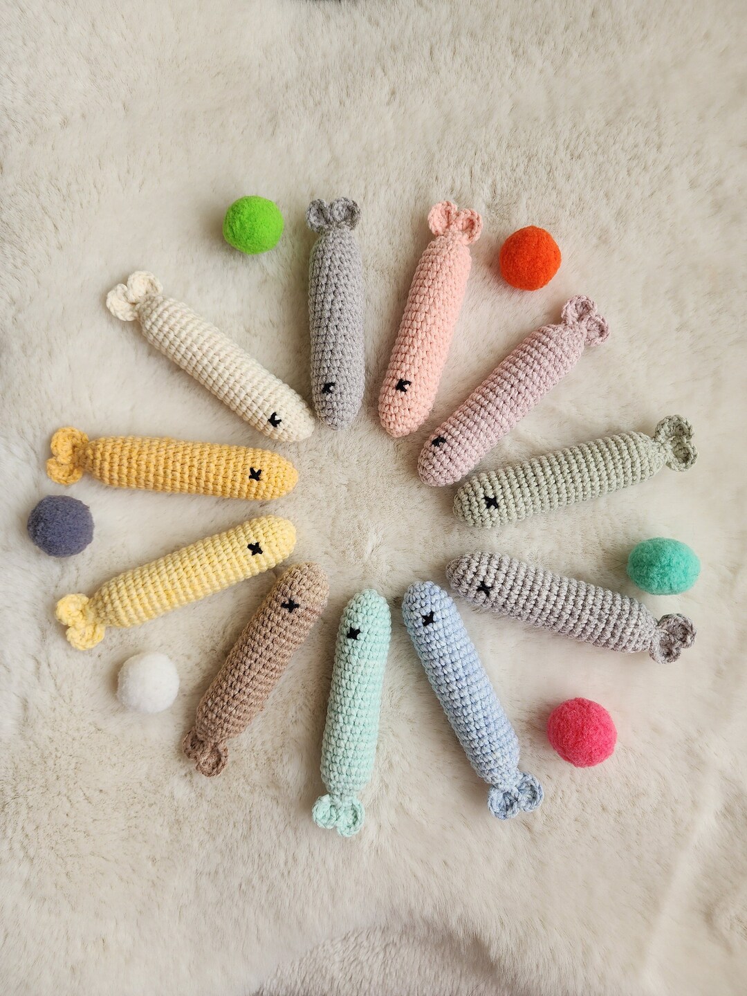 Fish Cat Toy, Sardine Cat Toy, Kitten Cat Toy, Gifts for Cats, Gift for ...