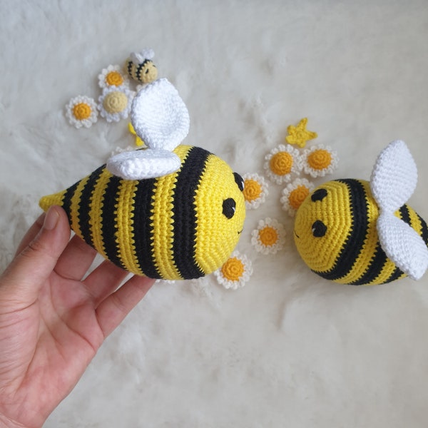 Bee Toy - Etsy