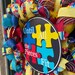 Autism Awareness Autism Wreath Front Door Wreath Porch Decor Door ...