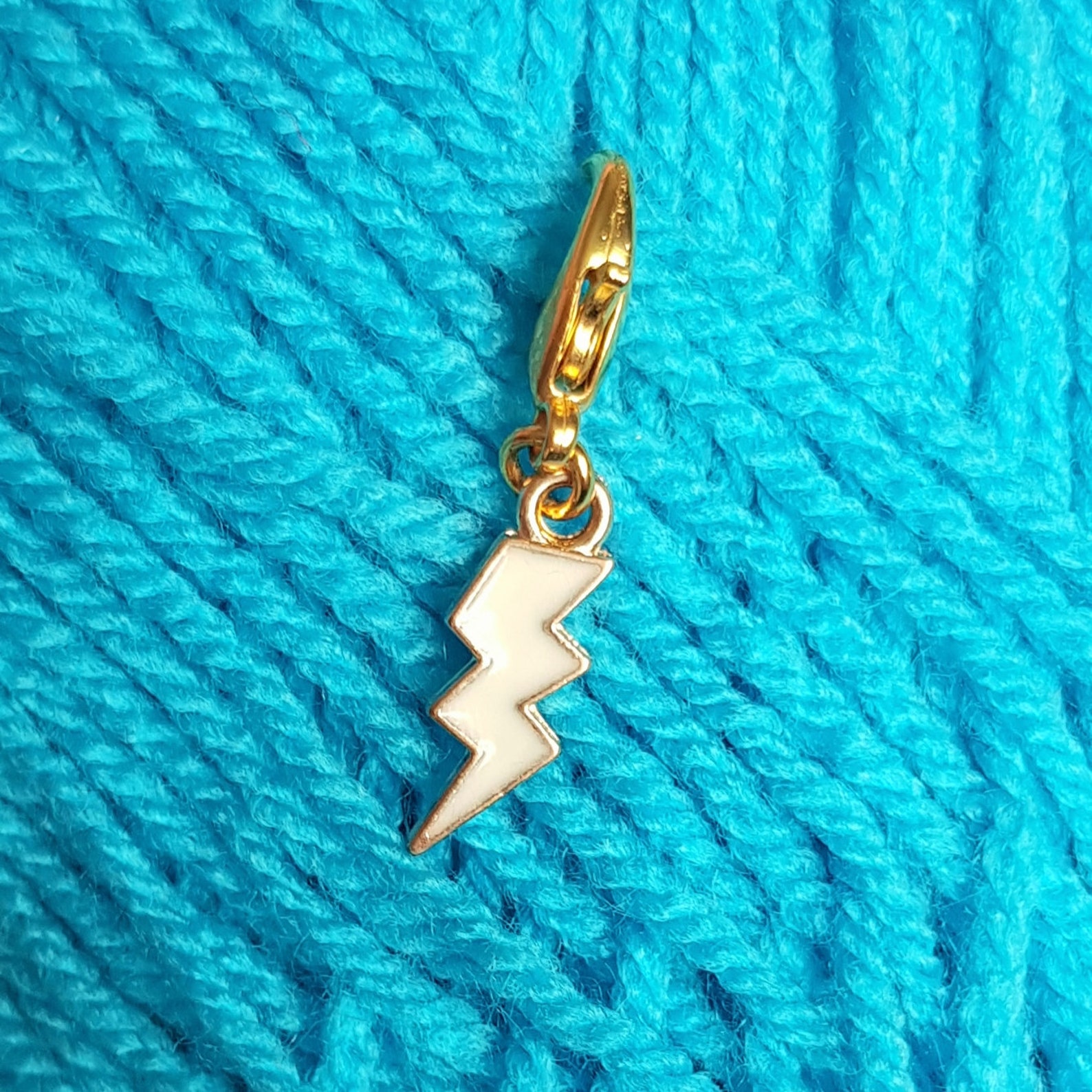 Lightning Stitch Marker Stitch Markers for Crochet&knitting - Etsy