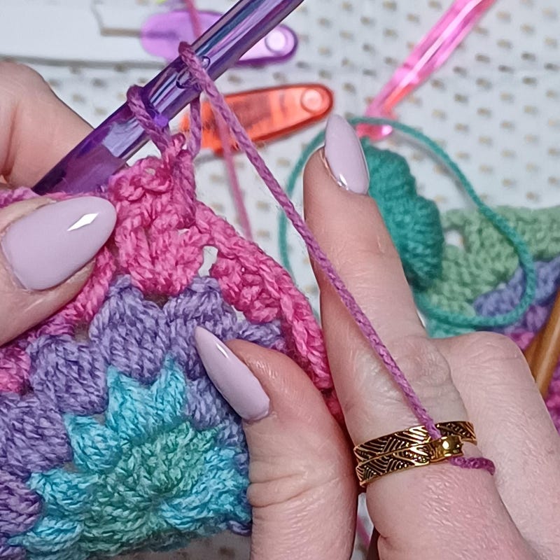 Crochet Tension Ring - Etsy